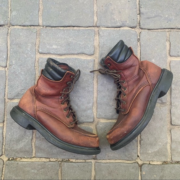 Red Wing Shoes | Shoes | Red Wing Supersole 8 Moc Toe Work Boots 42 ...